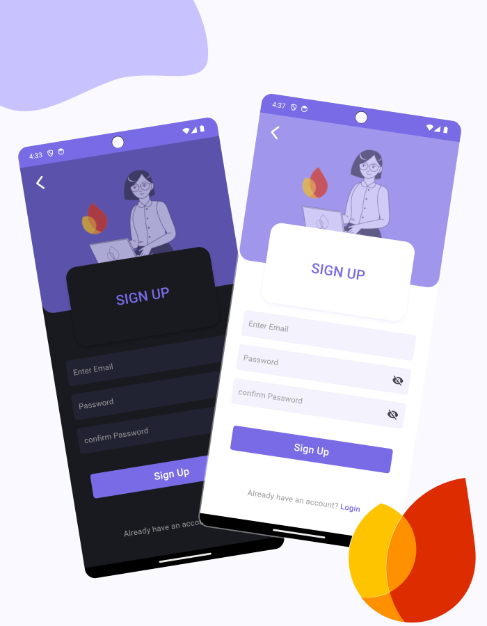 Flutter Firebase Authentication - Complete App + Laravel Admin Panel by LpkTechnosoft